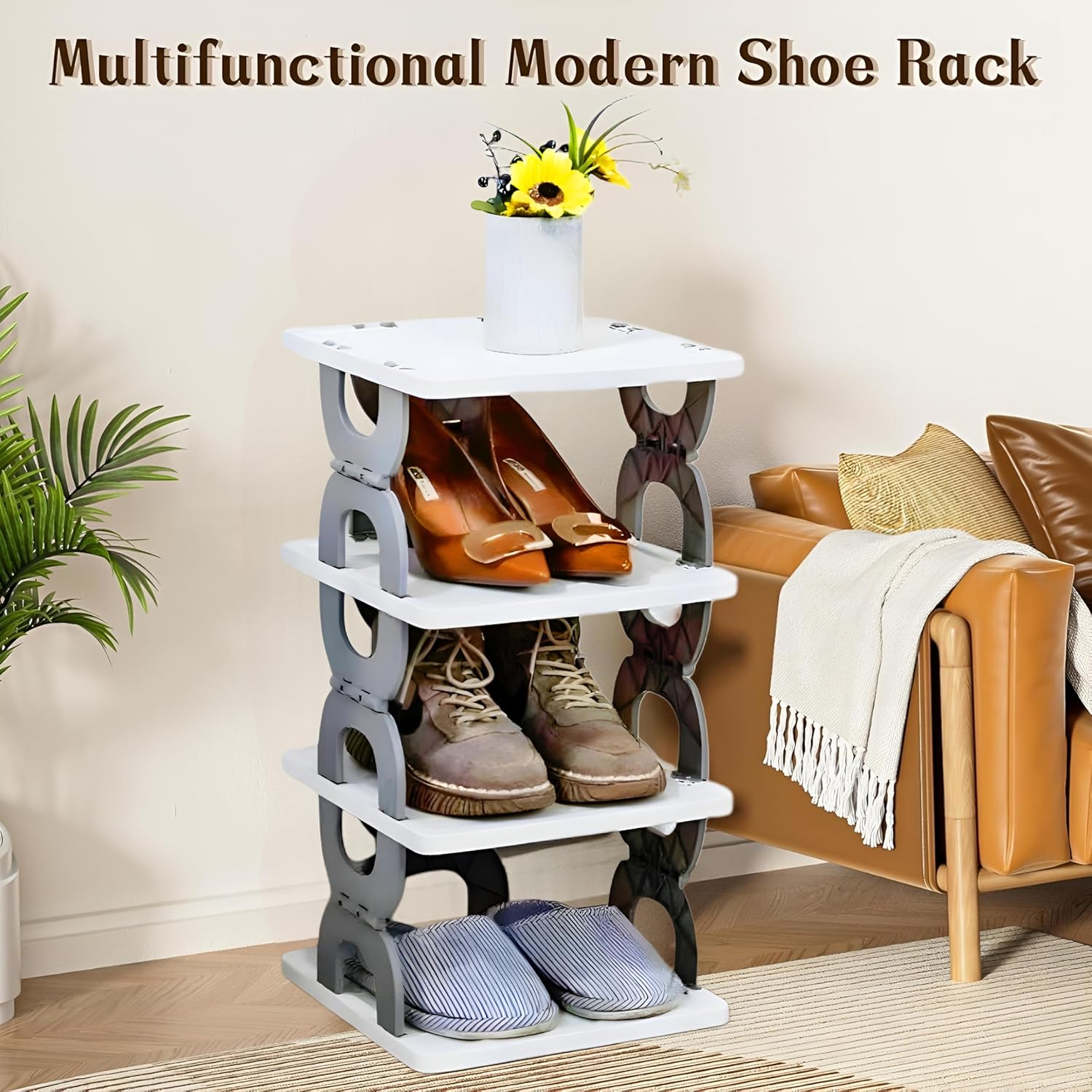 Multipurpose Footwear Shoe Rack Stand for Home – EVERSOUK.in